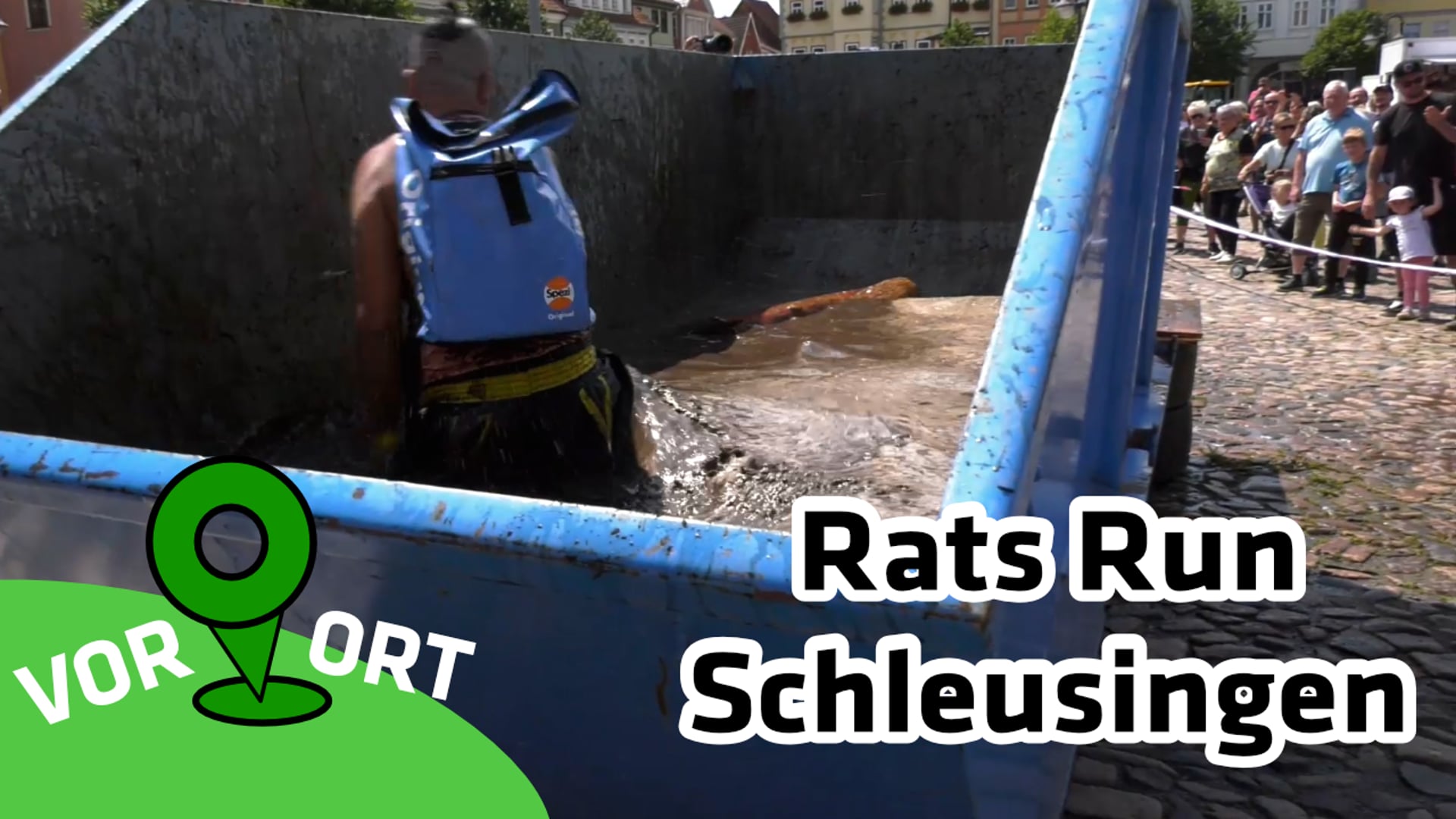 Rats Run in Schleusingen | Vor Ort - Rennsteig TV