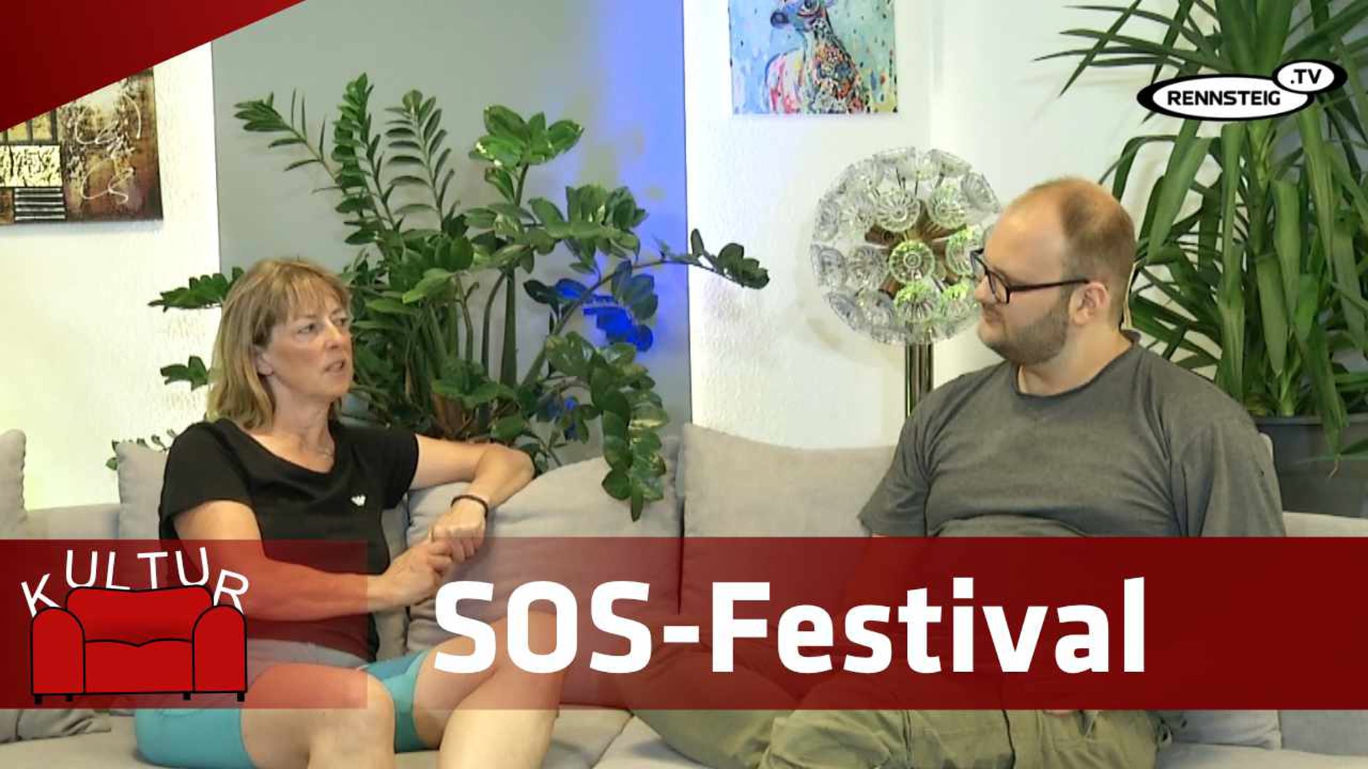 SOS Festival| Kulturcouch #5 - Rennsteig TV