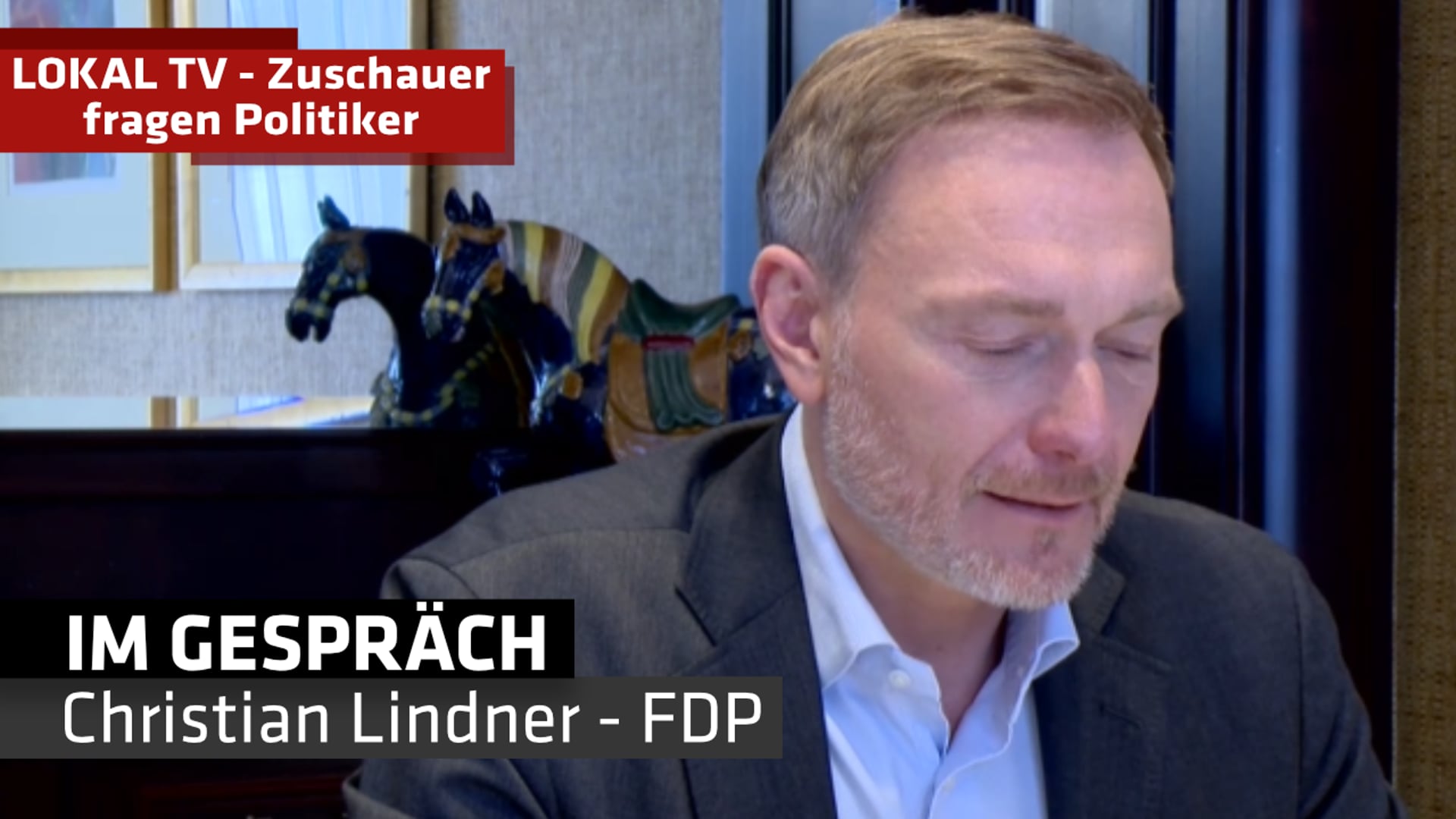 Christian Lindner - FDP | Im Gespräch - Rennsteig TV