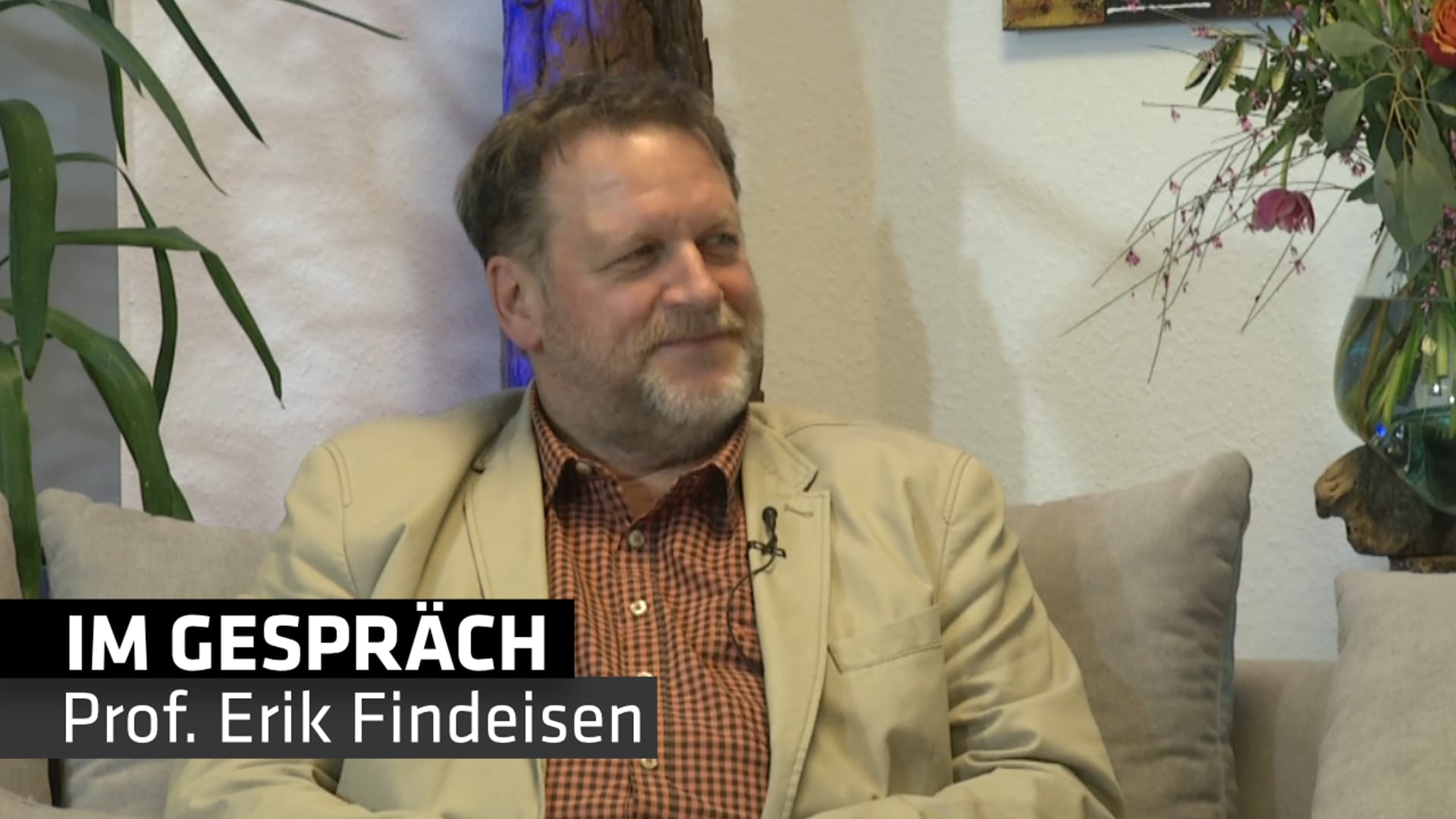 Prof. Erik Findeisen | Im Gespräch - Rennsteig TV