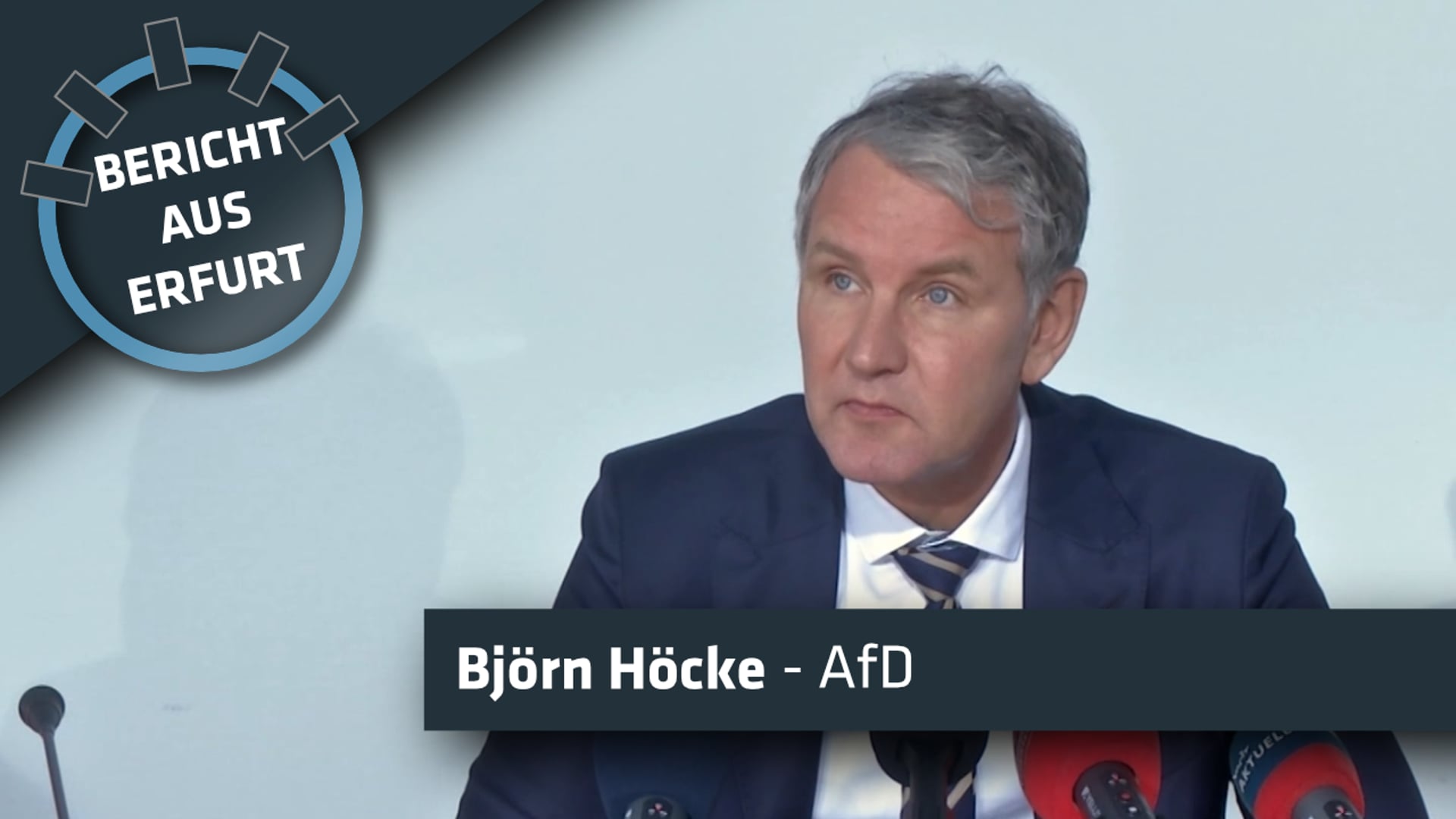 Björn Höcke - AFD 26.02.2025 | Bericht aus Erfurt - Rennsteig TV